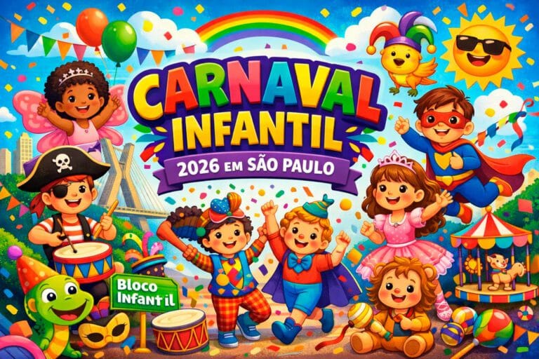 Carnaval Infantil em São Paulo 2026: guia completo de Pré-Carnaval ...